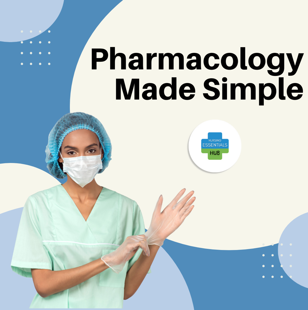 Pharmacology Made Simple: Tips for Remembering Drug Classes and Uses – Nursing essentials hub