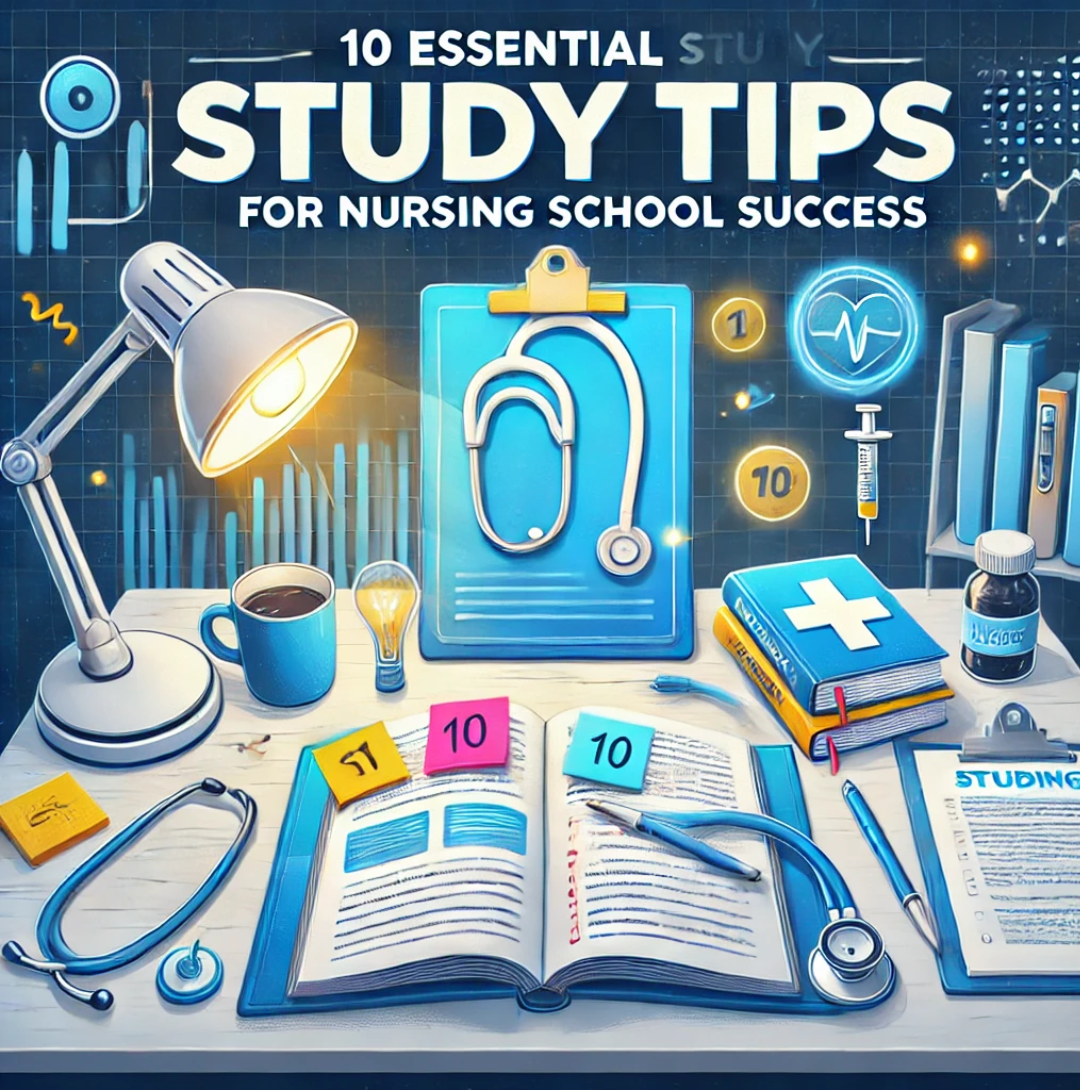 10 Essential Study Tips for Nursing School Success – Nursing essentials hub