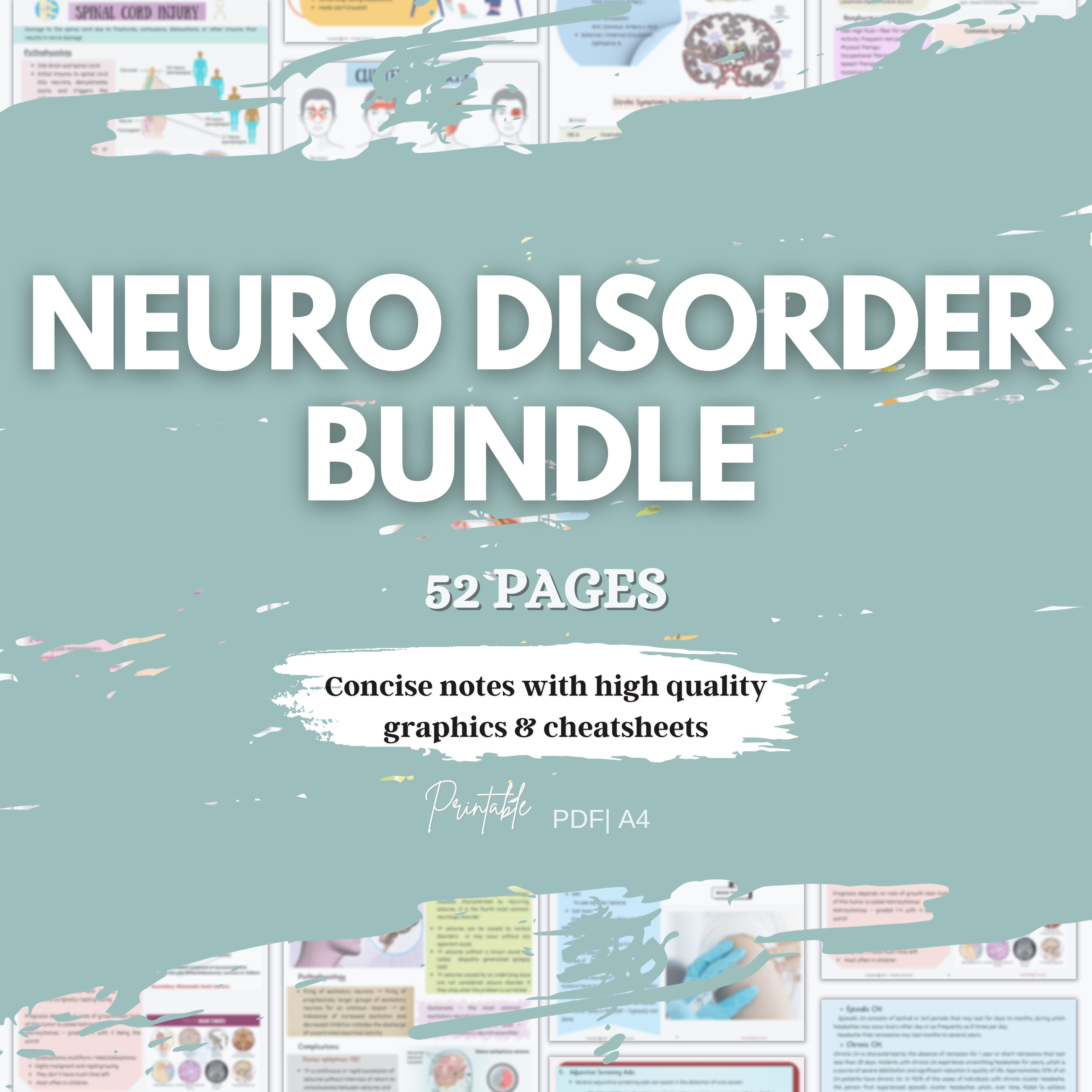 Neuro Disorder Bundle – Nursing essentials hub