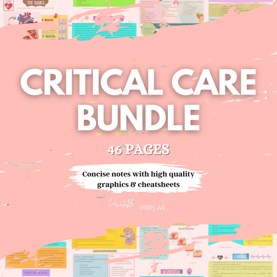 Fundamentals of Nursing Bundle – Nursing essentials hub