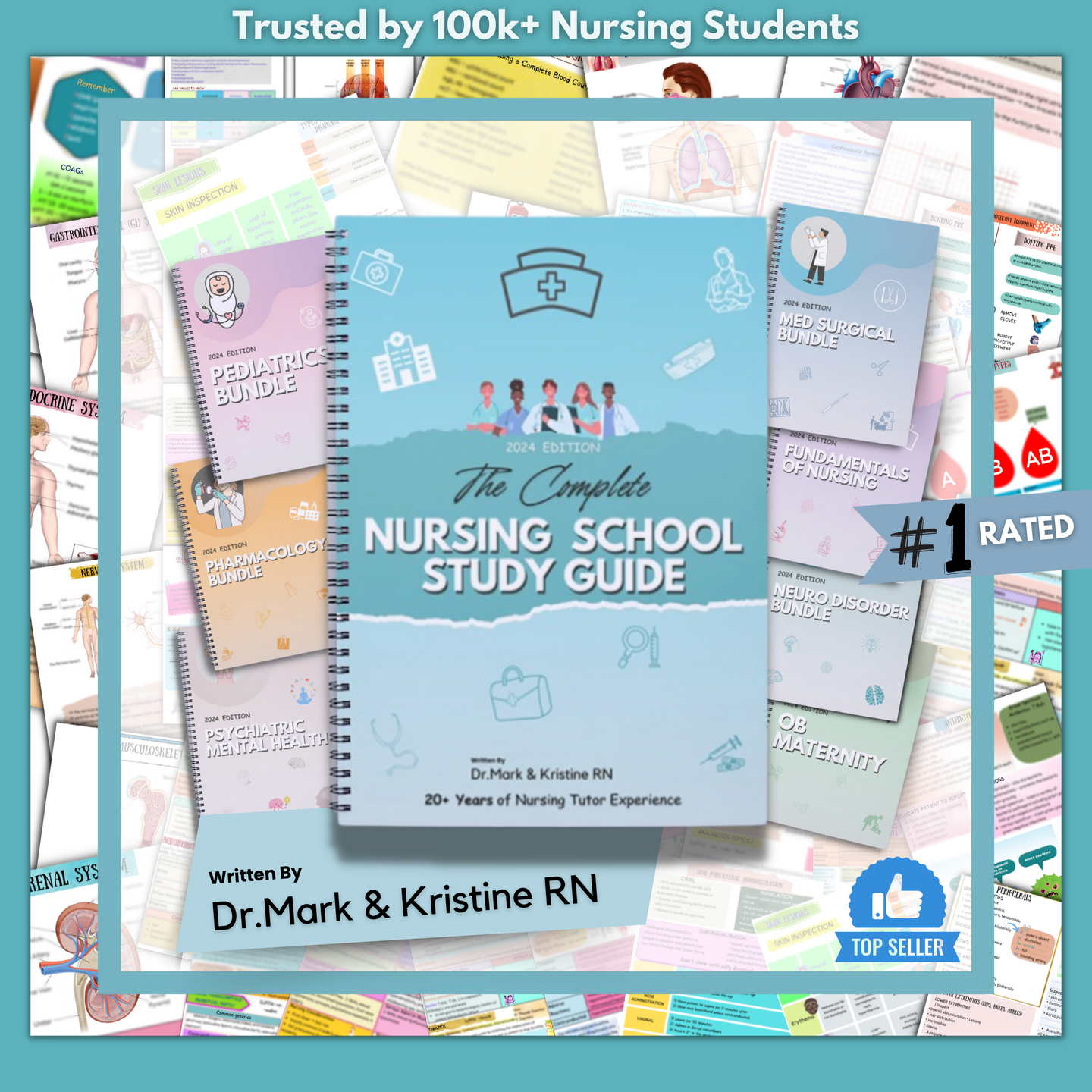 The Complete Nursing School Study Guide & Prep Guide for NCLEX ...