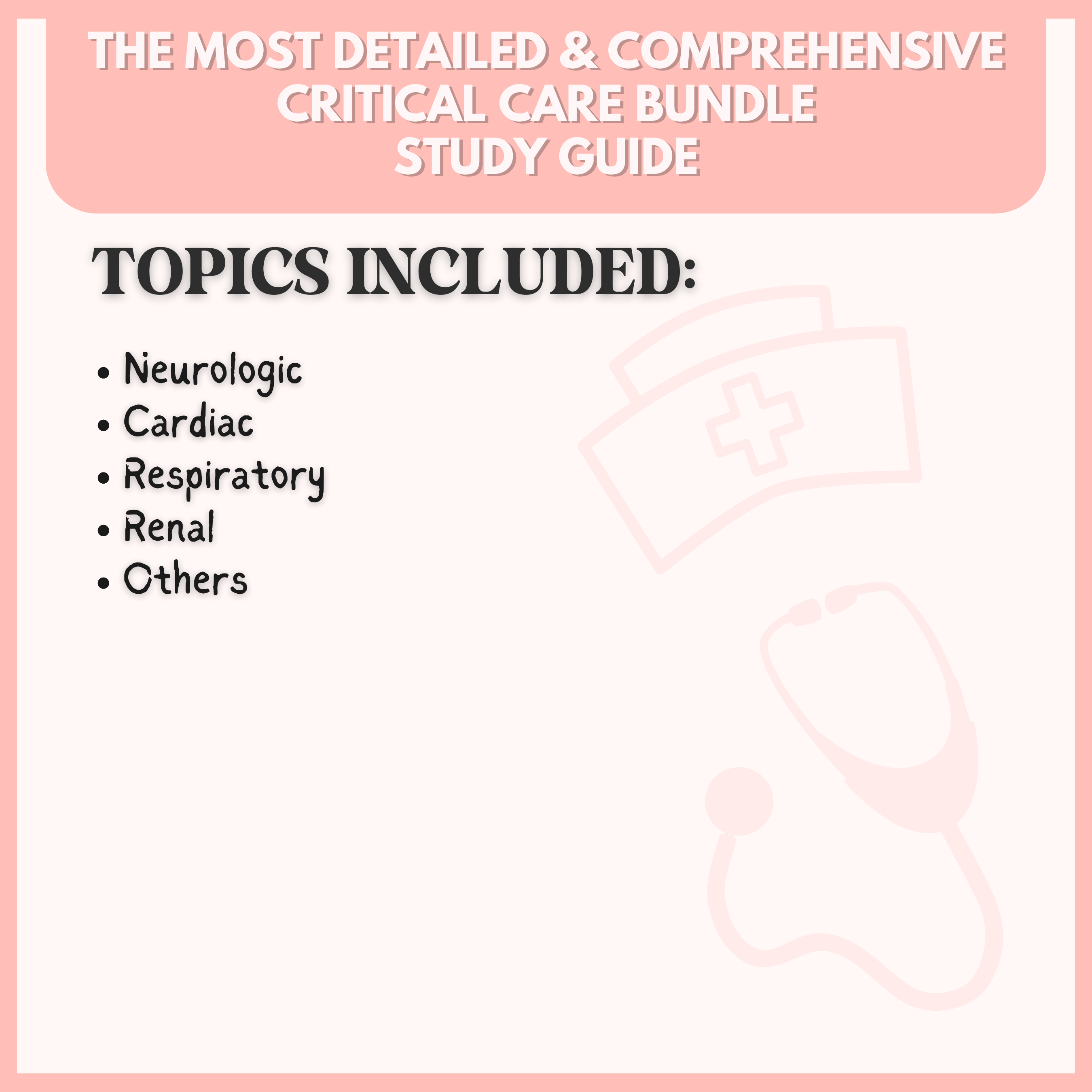 Nursing essentials hub