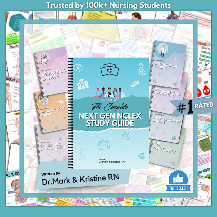 Complete Next Gen NCLEX 2024 Study Guide – Nursing essentials hub